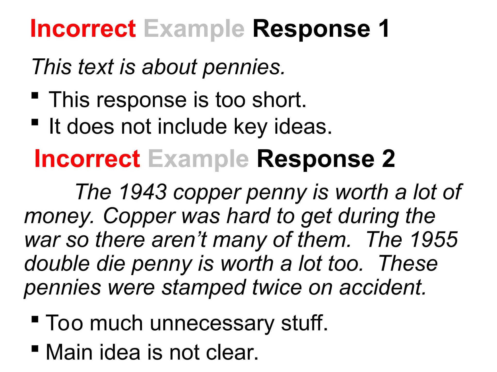 SUMMARIZING TEXT GRADE 11 English for Academic and Professional ...