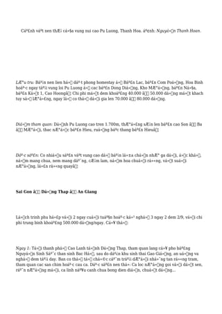 Cung dường phượt 3 miền mua thu nay | PDF