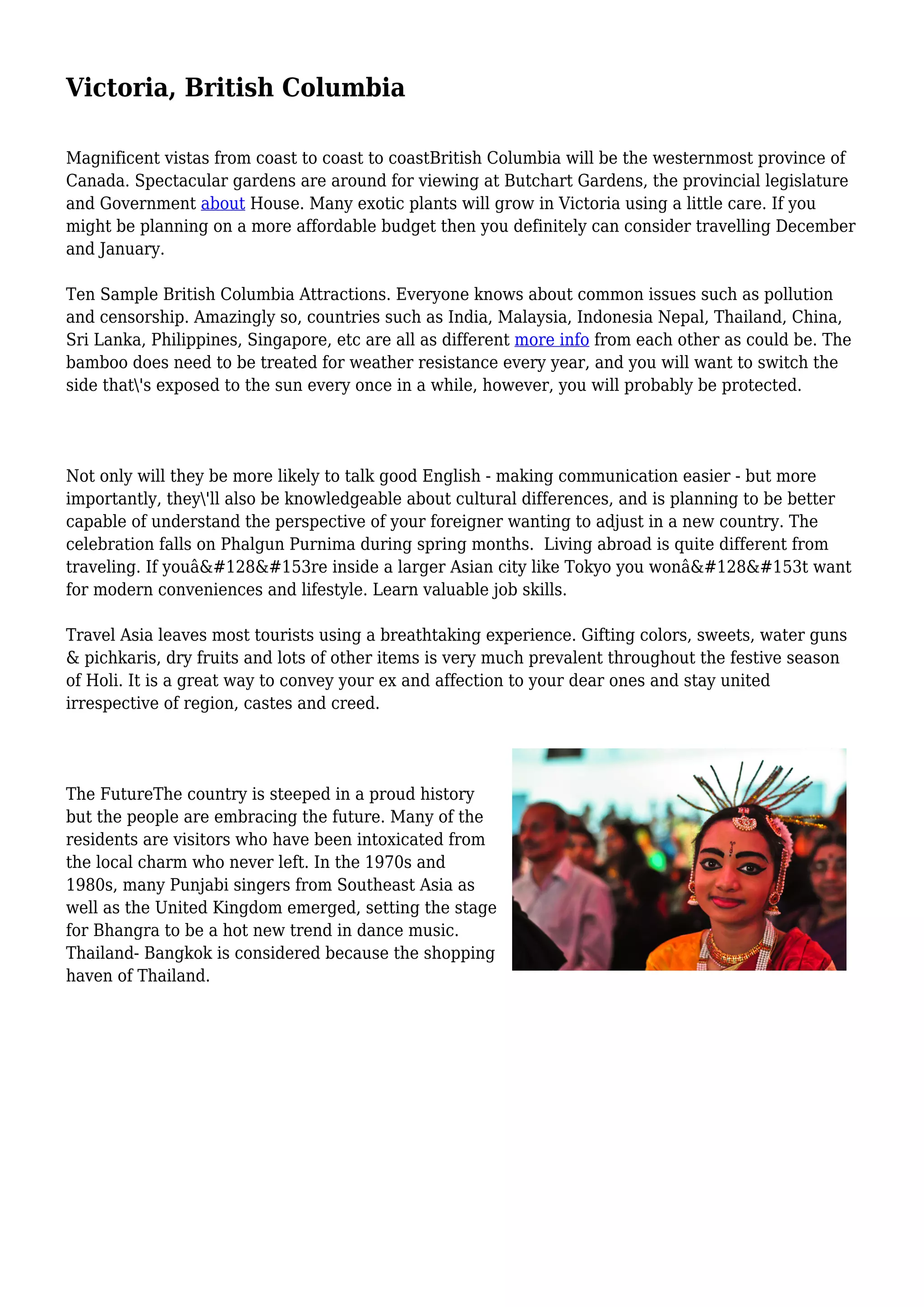 Victoria, British Columbia | PDF