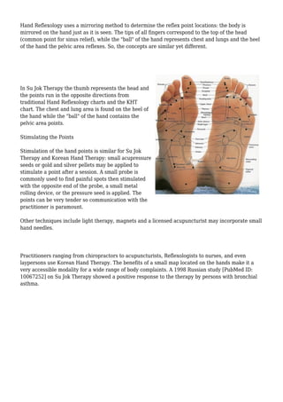 Korean Hand Therapy | PDF