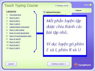 Hướng dẫn sử dụng phần mềm TypingMaster Pro | PPS