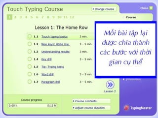 Hướng dẫn sử dụng phần mềm TypingMaster Pro | PPS