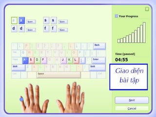 Hướng dẫn sử dụng phần mềm TypingMaster Pro | PPT