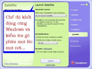 Hướng dẫn sử dụng phần mềm TypingMaster Pro | PPS