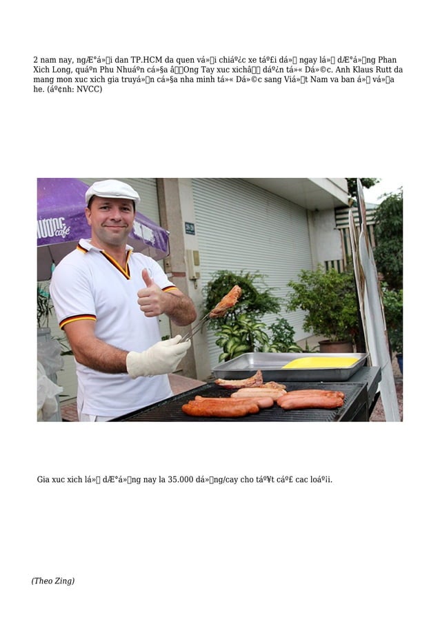 Dặc sản ngoại gia rẻ tren vỉa he Sai Gon | PDF