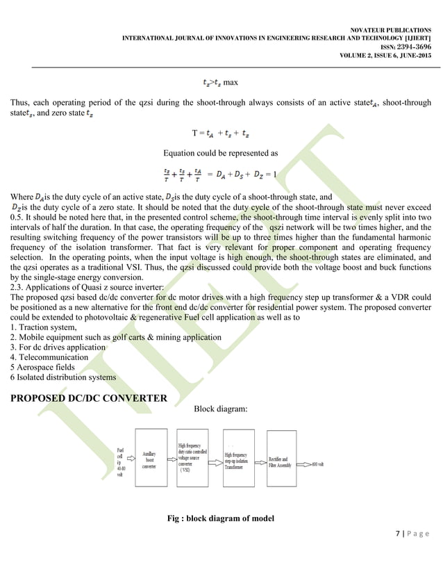SIMULATION STUDY OF QZSI Z-SOURCE INVERTER FOR RESISTIVE AND INDUCTIVE LOAD | PDF
