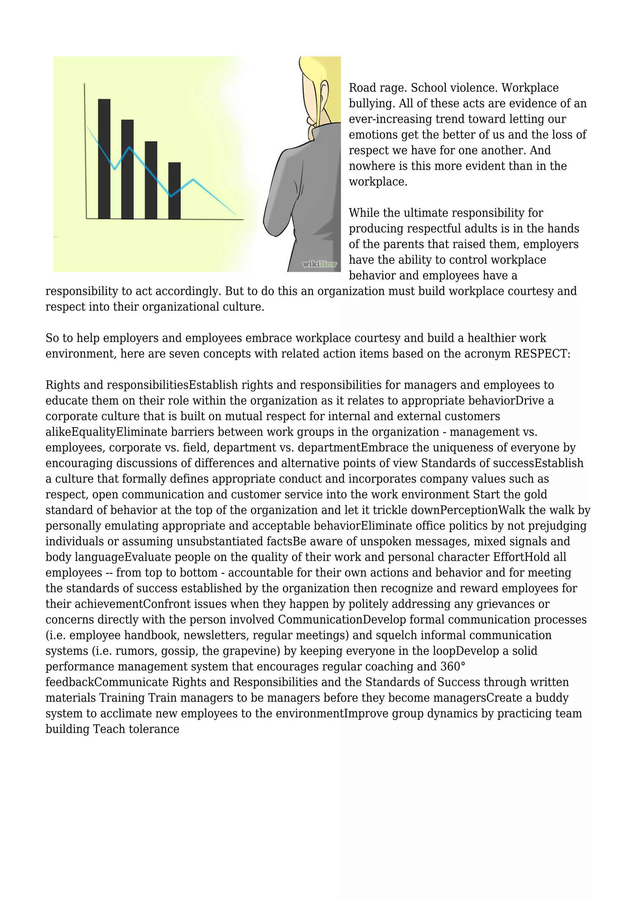 Workplace Courtesy | PDF