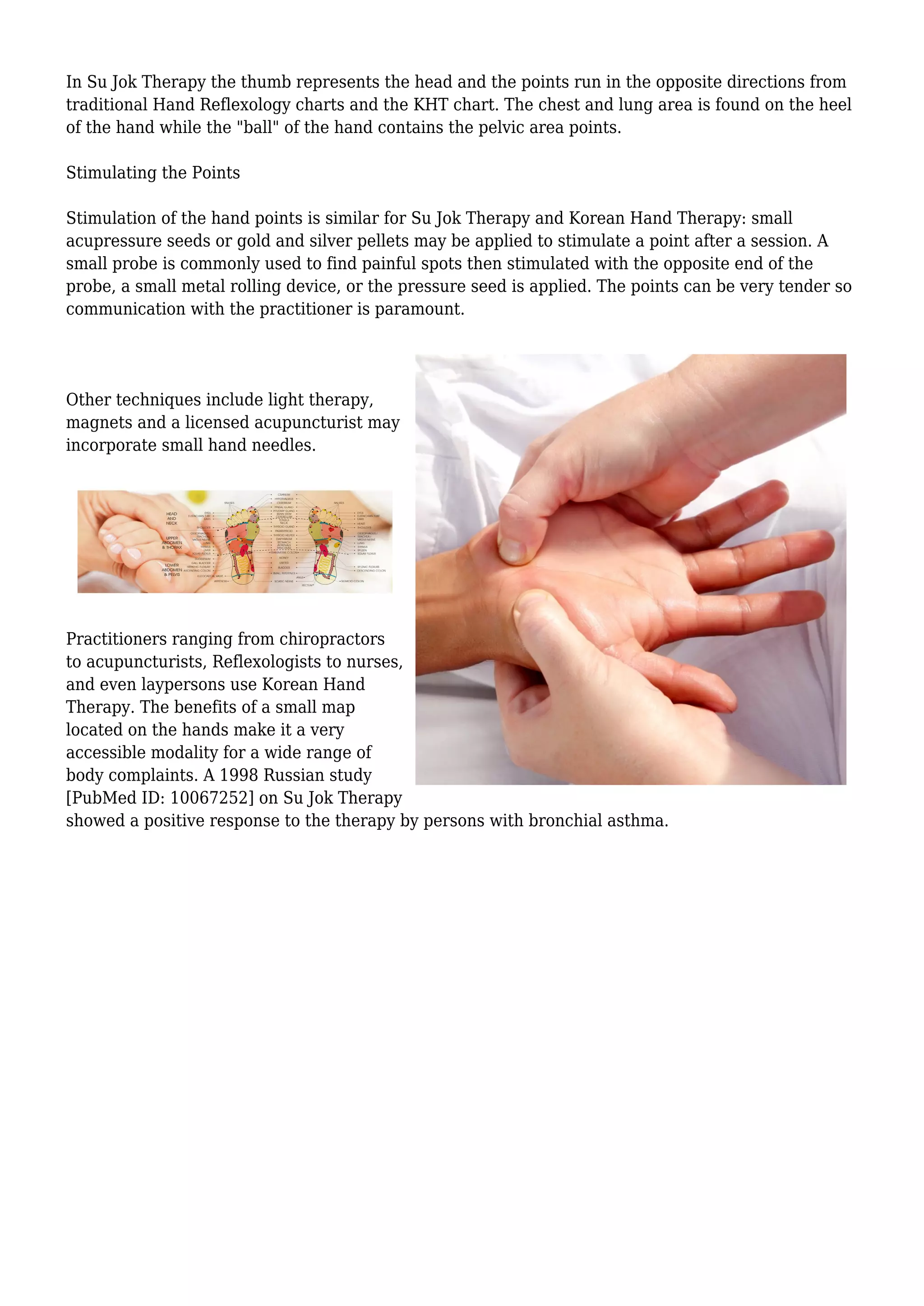 Korean Hand Therapy | PDF