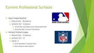 Synthetic Turf or Natural Grass Final Presentation | PPTX