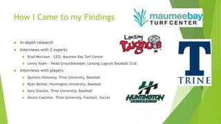Synthetic Turf or Natural Grass Final Presentation | PPTX