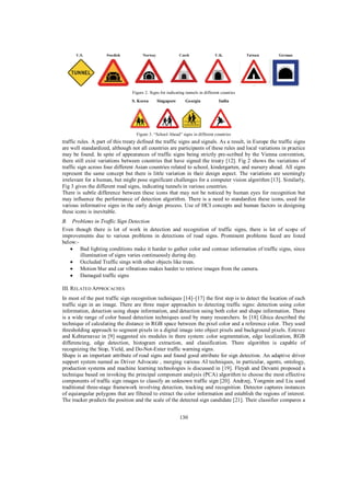 A Vision based Driver Support System for Road Sign Detection | PDF