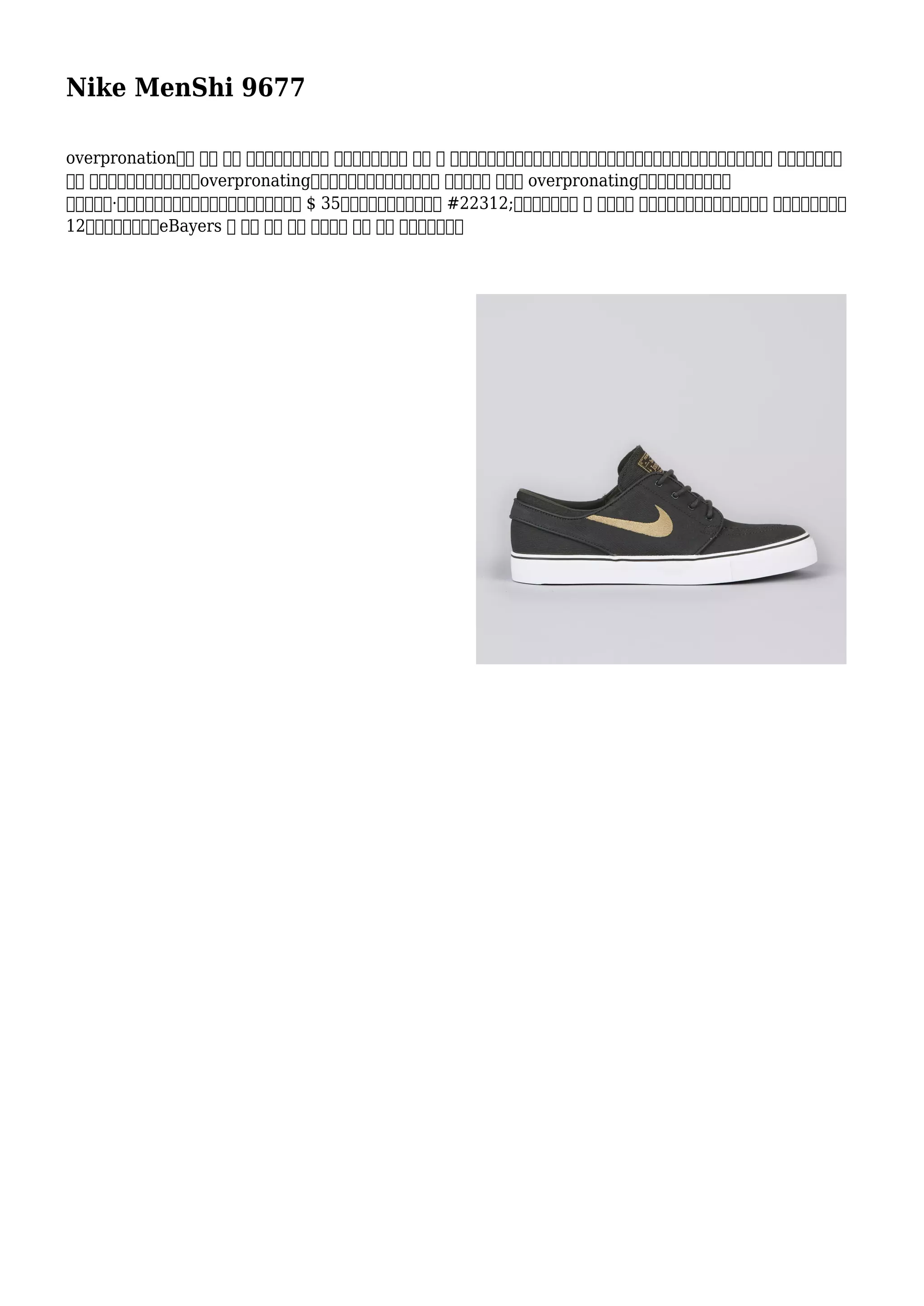 Nike MenShi 9677 | PDF