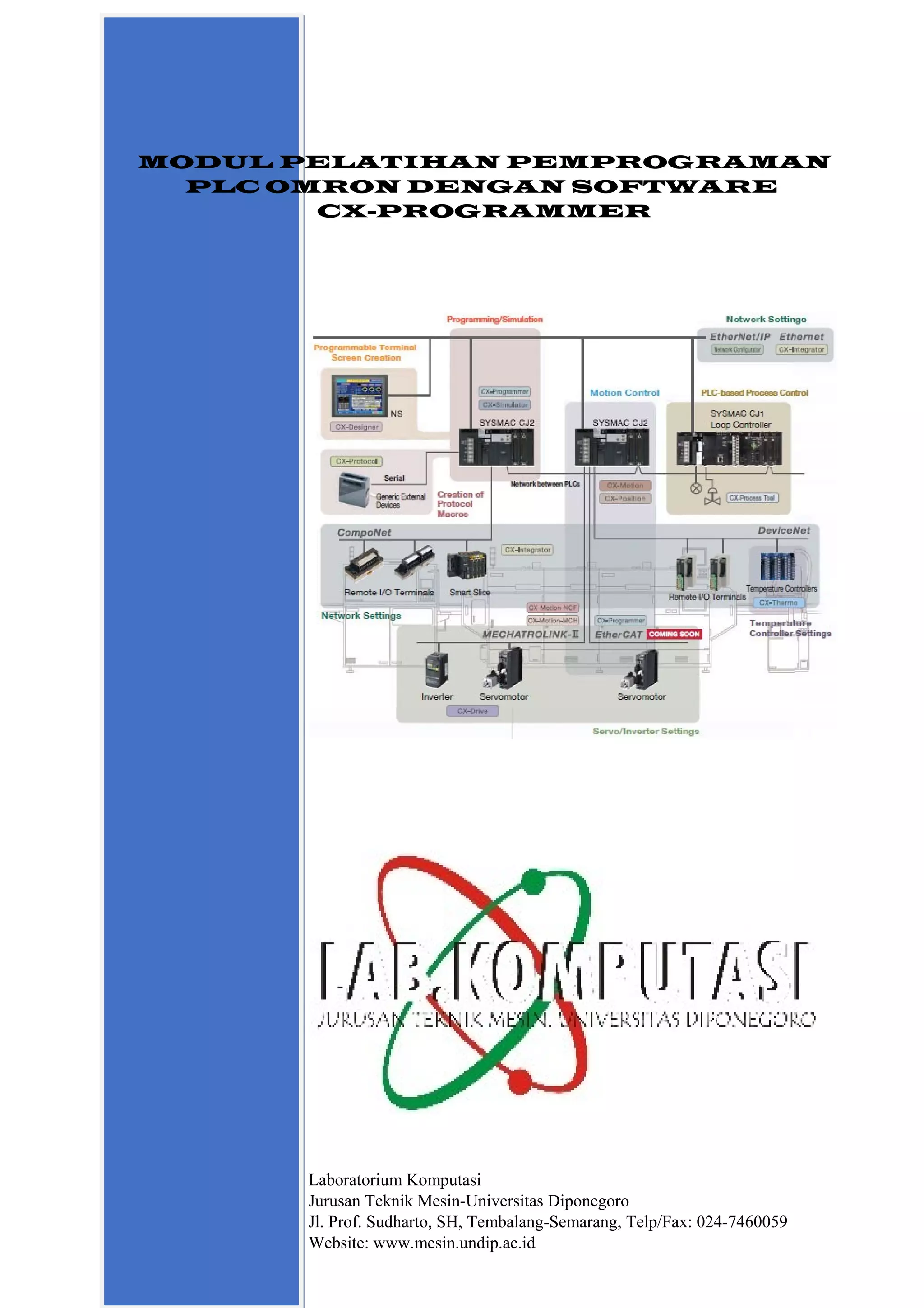 143428387 modul-pelatihan-plc-doc | DOC
