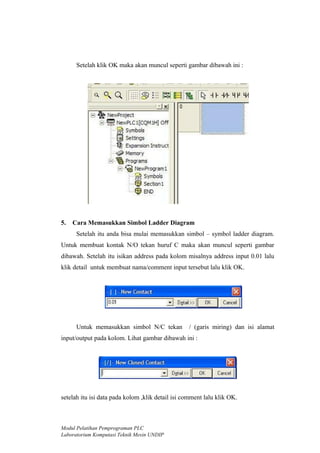 143428387 modul-pelatihan-plc-doc | DOC