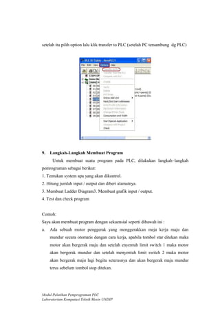 143428387 modul-pelatihan-plc-doc | DOC