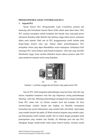 143428387 modul-pelatihan-plc-doc | DOC