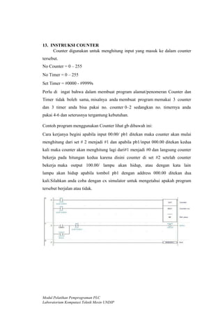 143428387 modul-pelatihan-plc-doc | DOC