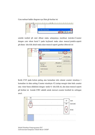 143428387 modul-pelatihan-plc-doc | DOC