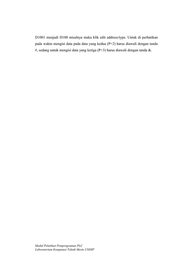 143428387 modul-pelatihan-plc-doc | PDF | Free Download