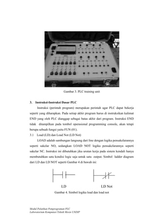 143428387 modul-pelatihan-plc-doc | DOC