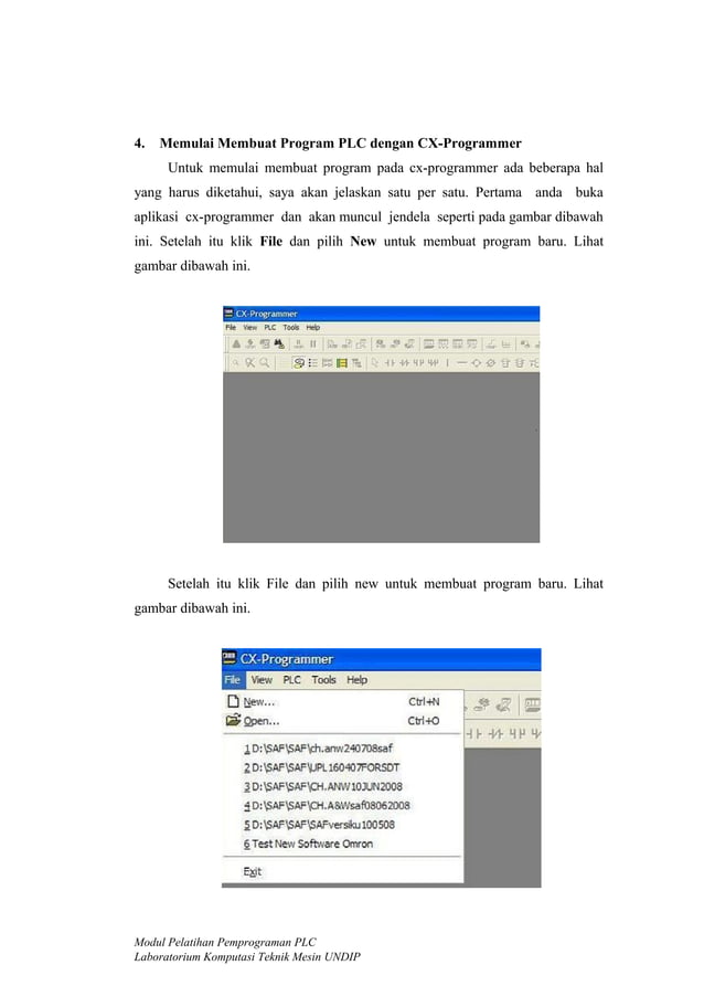 143428387 modul-pelatihan-plc-doc | PDF | Free Download