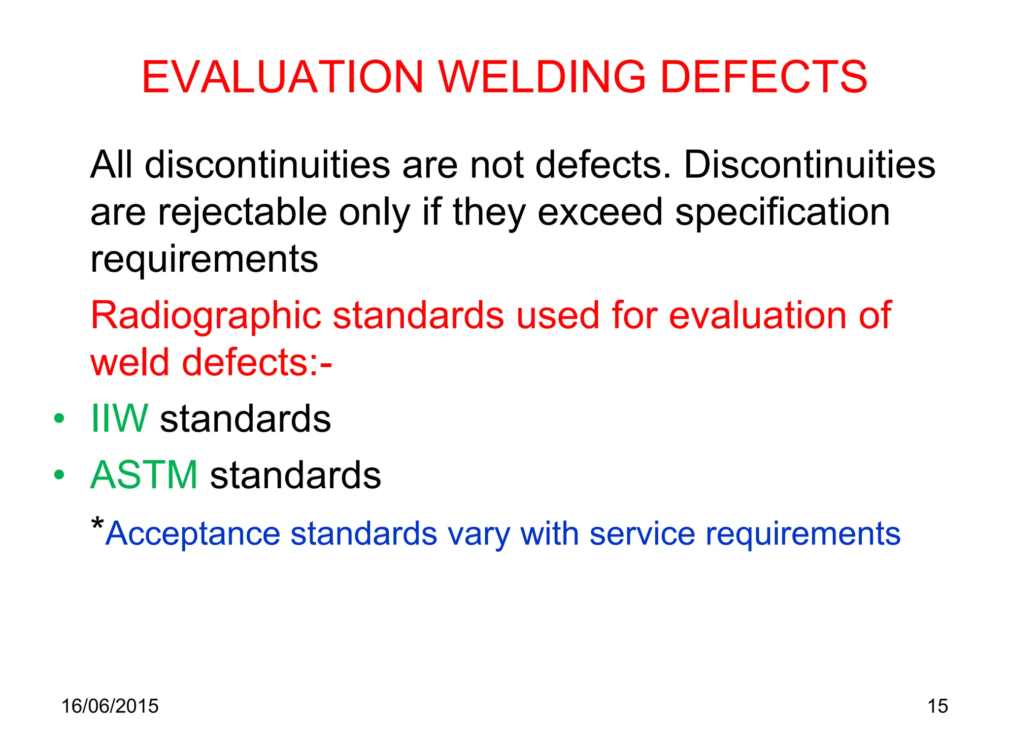 TYPES OF WELDING DEFECTS AND HOW TO PREVENT | PDF