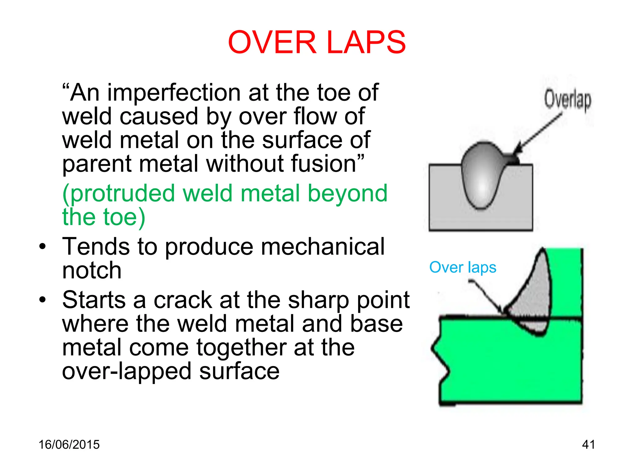 TYPES OF WELDING DEFECTS AND HOW TO PREVENT | PDF