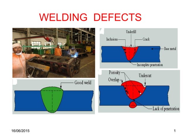 TYPES OF WELDING DEFECTS AND HOW TO PREVENT | PDF