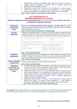 Material jocuri de noroc | PDF