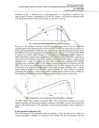 MAXIMUM POWER POINT TRACKING METHODS OF PV SYSTEM | PDF