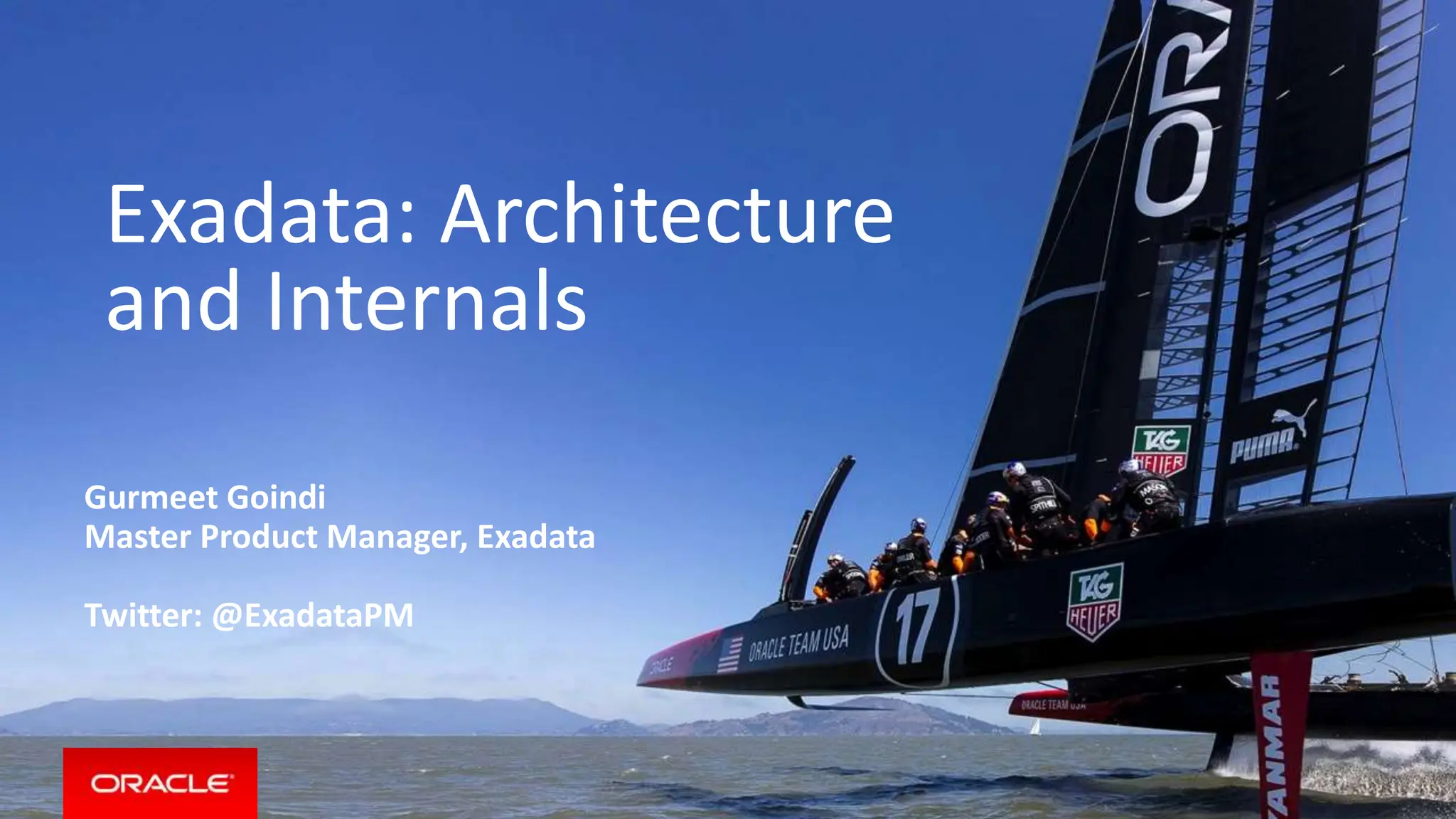 Exadata architecture and internals presentation | PPT
