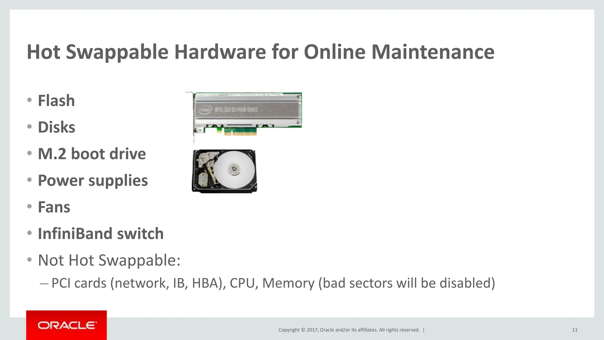 Exadata architecture and internals presentation | PPT