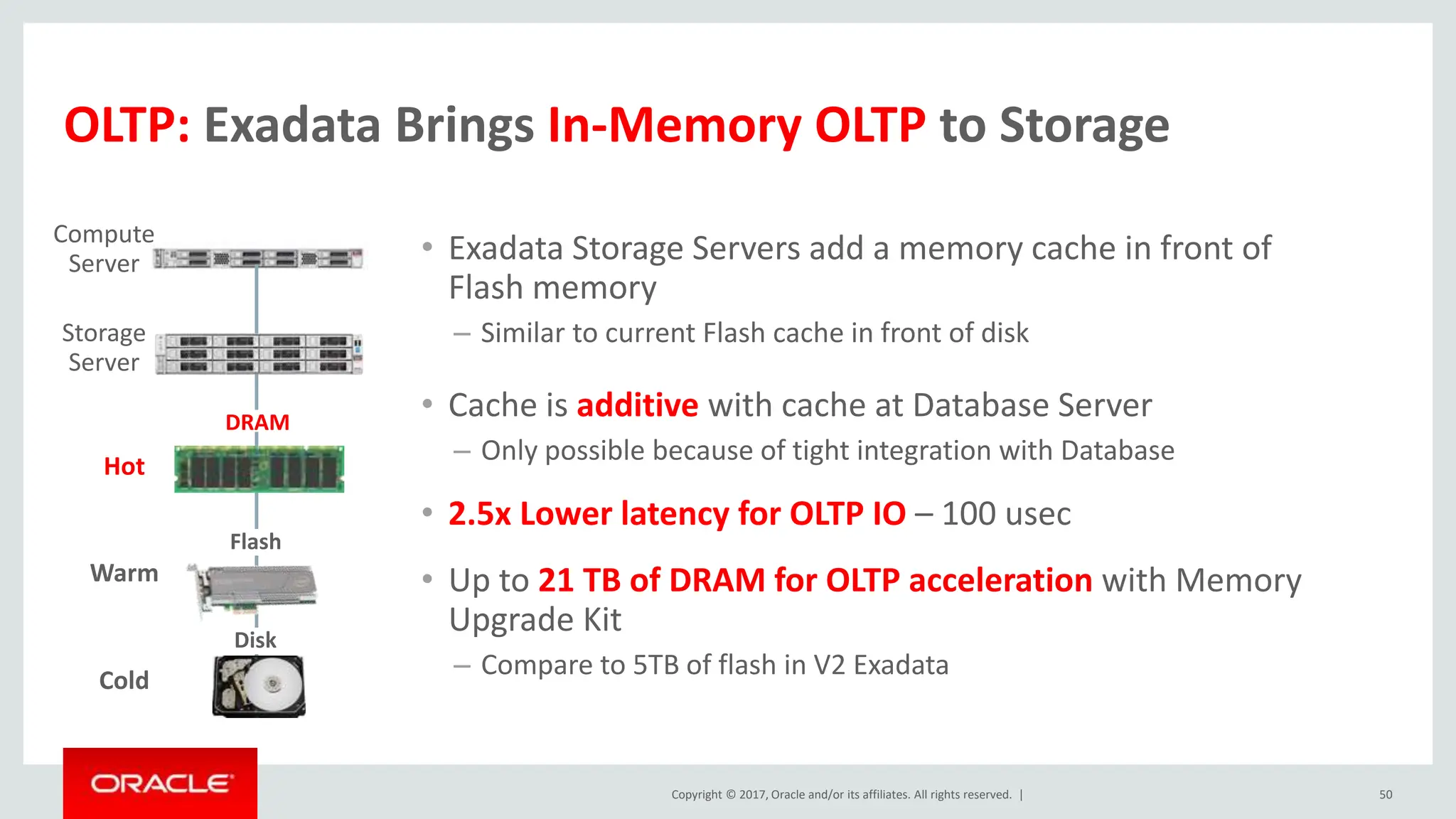 Exadata architecture and internals presentation | PPT | Databases | Computer Software and ...