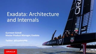 Exadata architecture and internals presentation | PPT