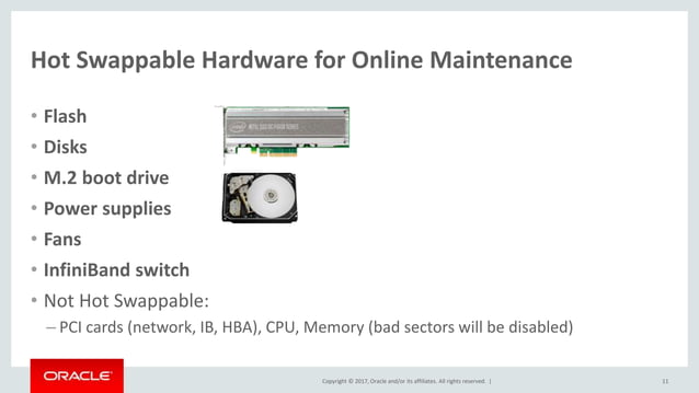 Exadata architecture and internals presentation | PPT | Databases | Computer Software and ...
