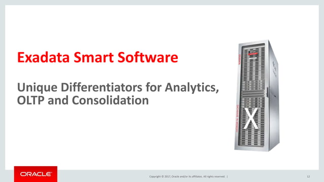 Exadata architecture and internals presentation | PPT | Databases | Computer Software and ...