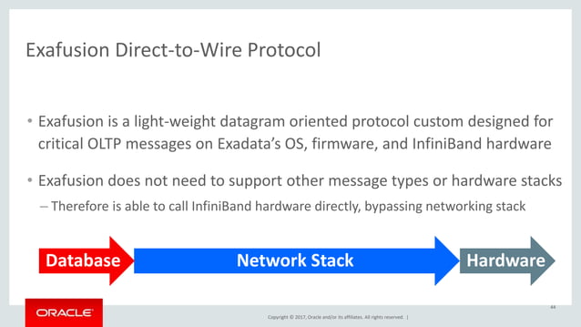 Exadata architecture and internals presentation | PPT | Databases | Computer Software and ...