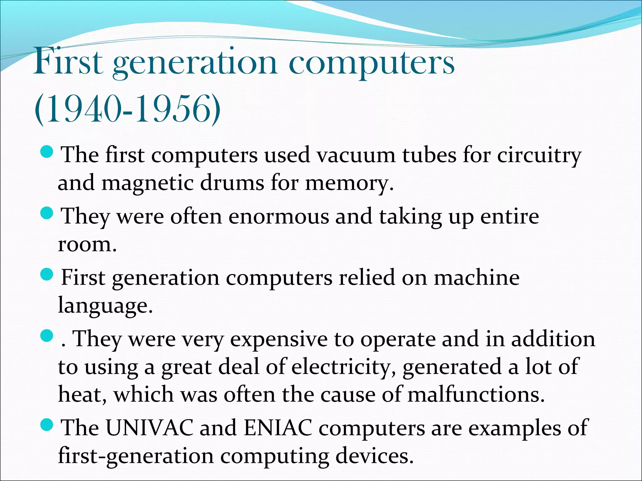frk niazi.......the-five-generations-of-compute | PPT