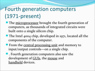frk niazi.......the-five-generations-of-compute | PPT