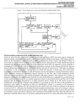 A study of the Quality Inspection Task | PDF