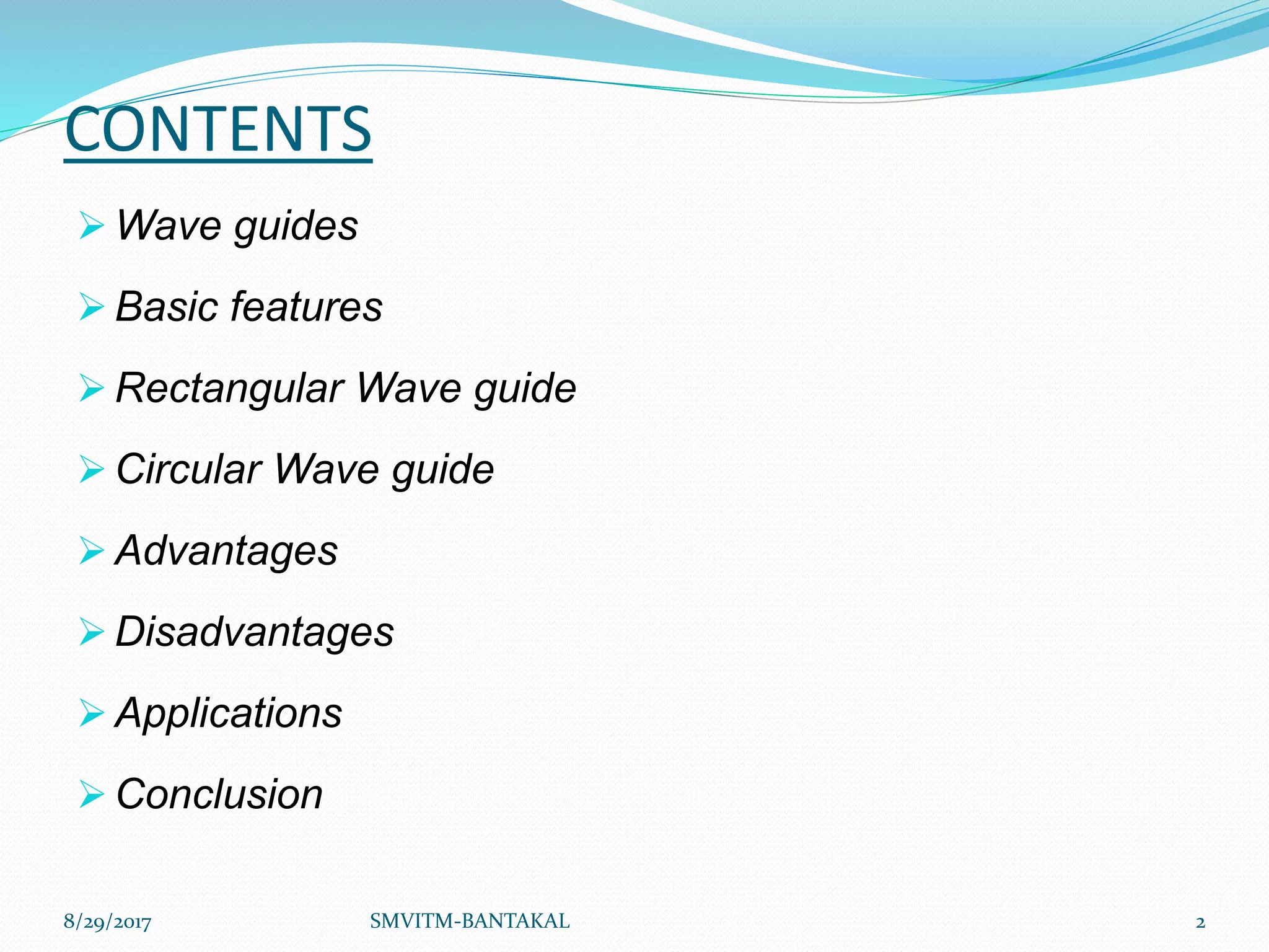 waveguides-ppt | PPTX