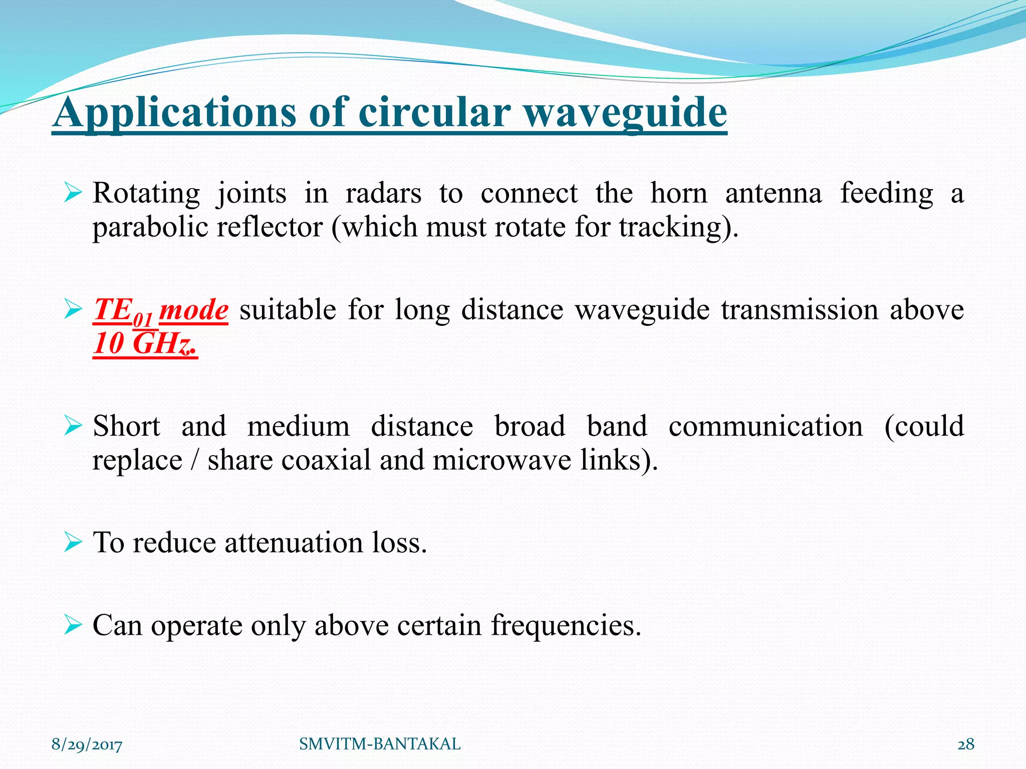 waveguides-ppt | PPTX