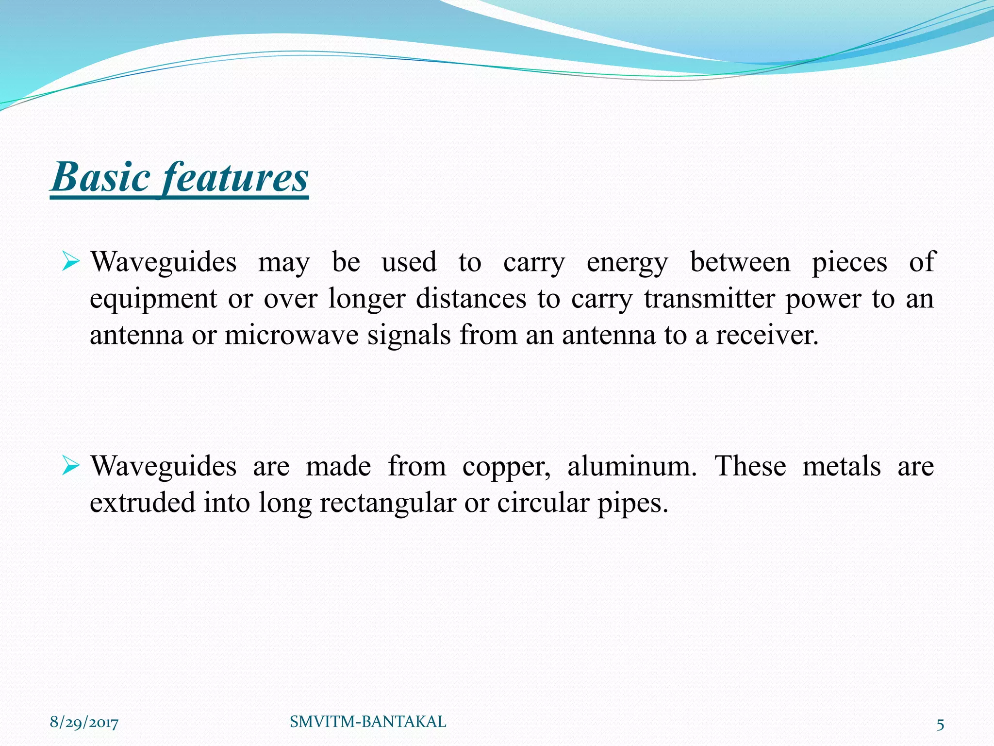 waveguides-ppt | PPTX