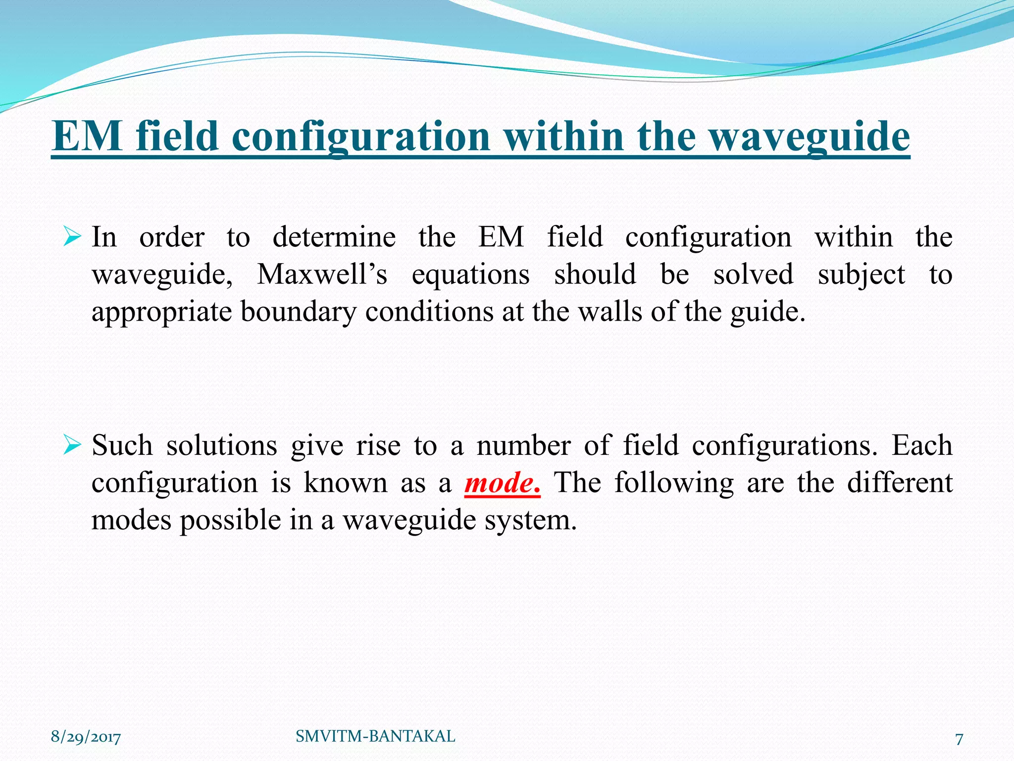 waveguides-ppt | PPTX