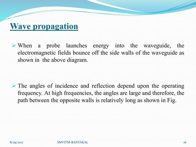 waveguides-ppt | PPTX | Physics | Science