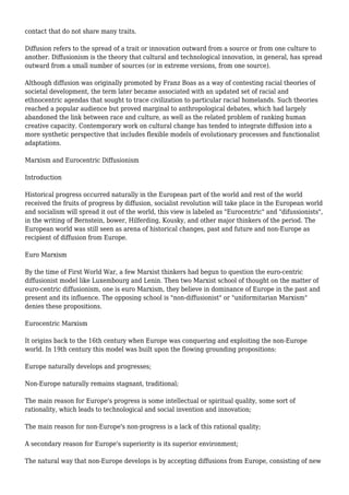 What is Aculturation? | PDF