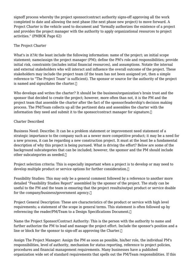 Project Management Practitioner: Project Initiation | PDF