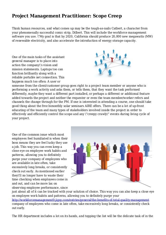 Project Management Practitioner Scope Creep project-management-practitioner-scope-creep