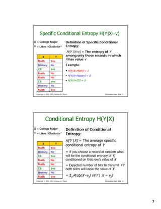 Information Gain | PDF | Physics | Science