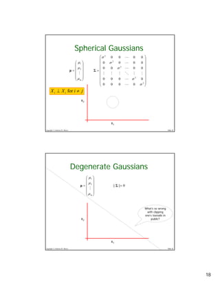 Gaussians | PDF